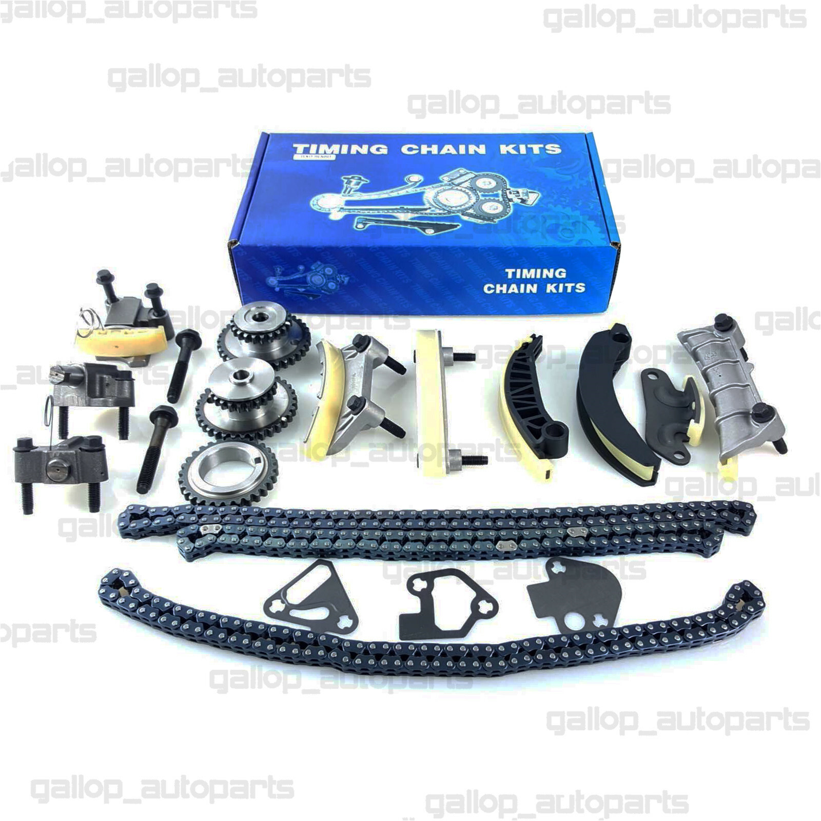 TIMING CHAIN KIT & GEARS FOR HOLDEN COMMODORE VE VF SIDI LLT LFX 3.6L ...