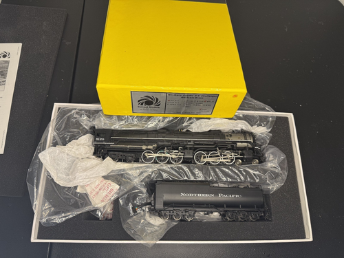 Sunset Models Brass Z-6 Challenger Steam Locomotive (DCC Sound) - HO ...