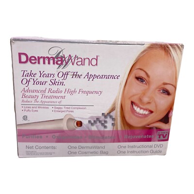🐞 Derma Wand Anti Aging skincare Tool - NEW IN THE BOX - FL | eBay