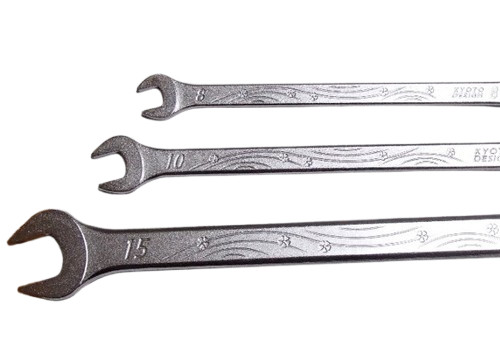 KTC Thin Combination Wrench 3pcs Complete Set 8/10/15mm Made in Japan ...