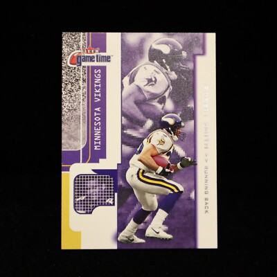 2001 Robert Smith Minnesota Vikings "Game Time" Fleer #108 | eBay