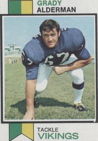 1973 Topps - #239 Grady Alderman for sale online | eBay