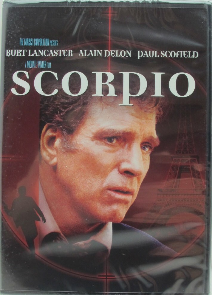 Scorpio DVD; MGM Entertainment with Burt Lancaster | eBay