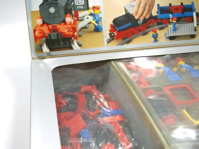 LEGO Trains: Push-Along Passenger Steam Train (7715) for sale online | eBay