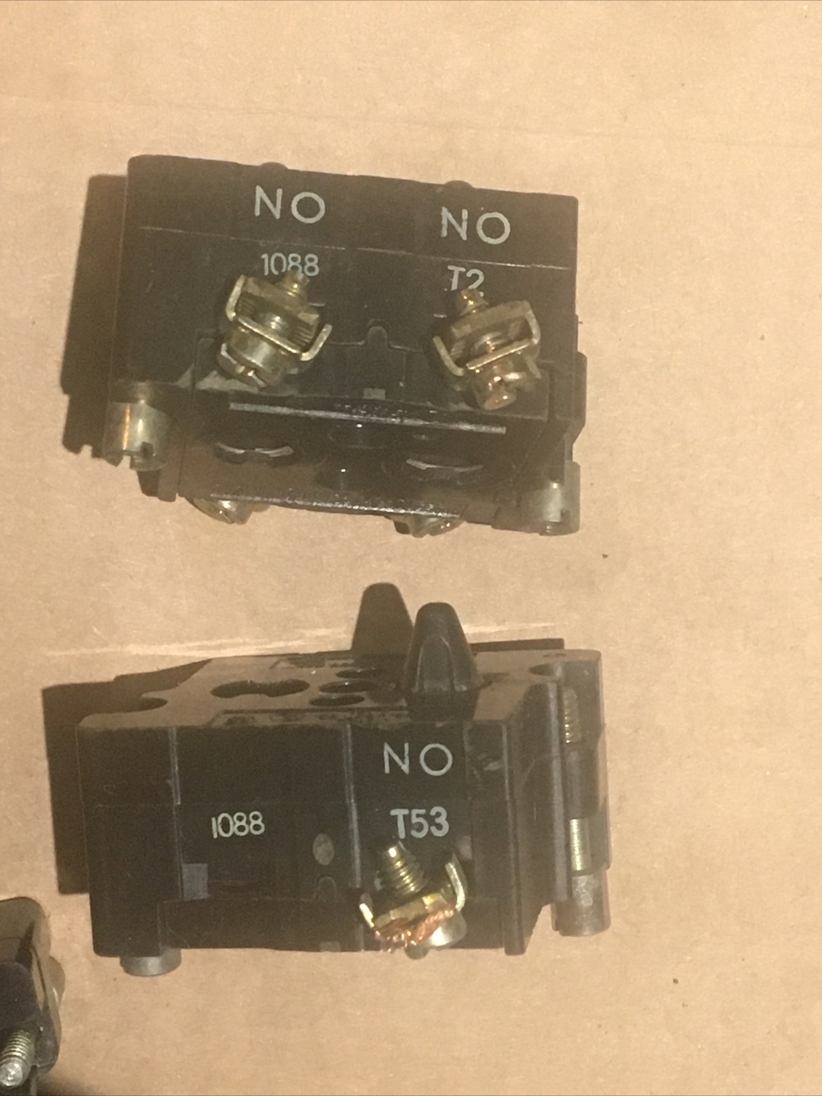 7 LOT 10250T1 10250t2 10250t3 10250t53 Eaton Cutler Hammer Contact ...