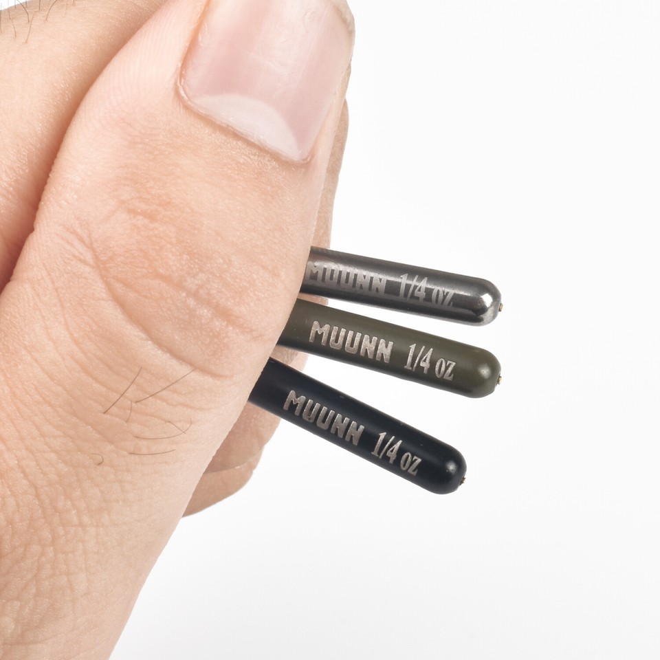 MUUNN 10pcs Skinny Tungsten Drop Shot Weights（Standard Eye） | eBay