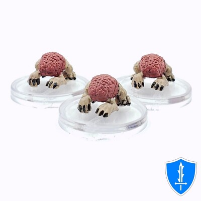 Intellect Devourer x3 - Adventures in Baldur's Gate #6 D&D Icons of the ...