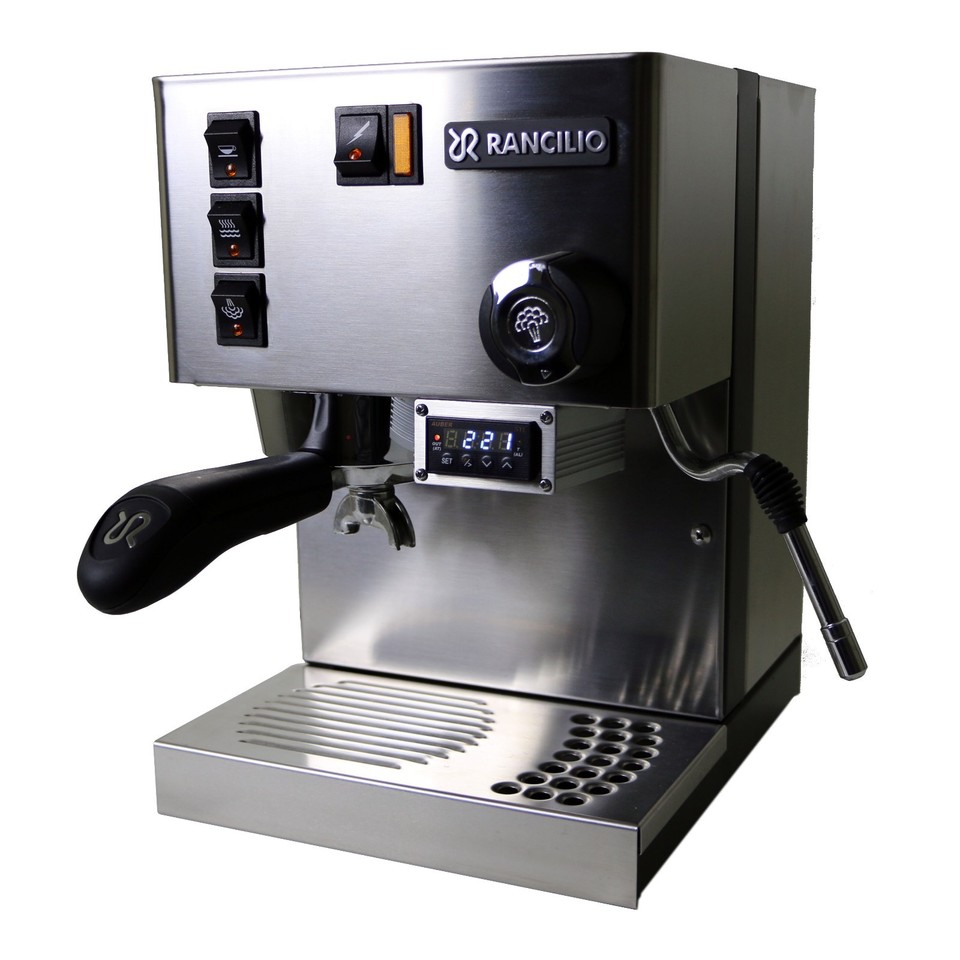 PID kit for Rancilio Silvia Espresso, w/ Pre-infusion, White Display | eBay