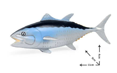 11cm Mini Tuna Fish PVC Toy Ocean Sea Animal Figure Kids Gift | eBay