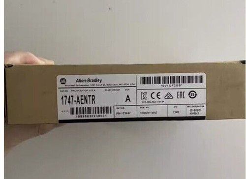 NEW SEALED Allen Bradley 1747-AENTR /A EtherNet/IP Adapter Module | eBay