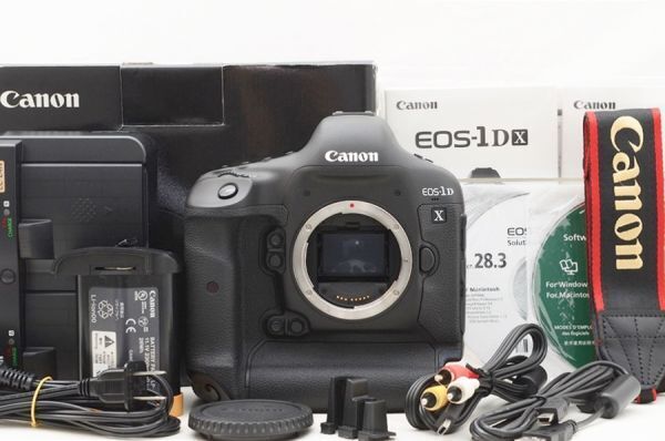 Top Quality Canon Eos 1Dx Body Original Box Accessories Number Of Shots ...