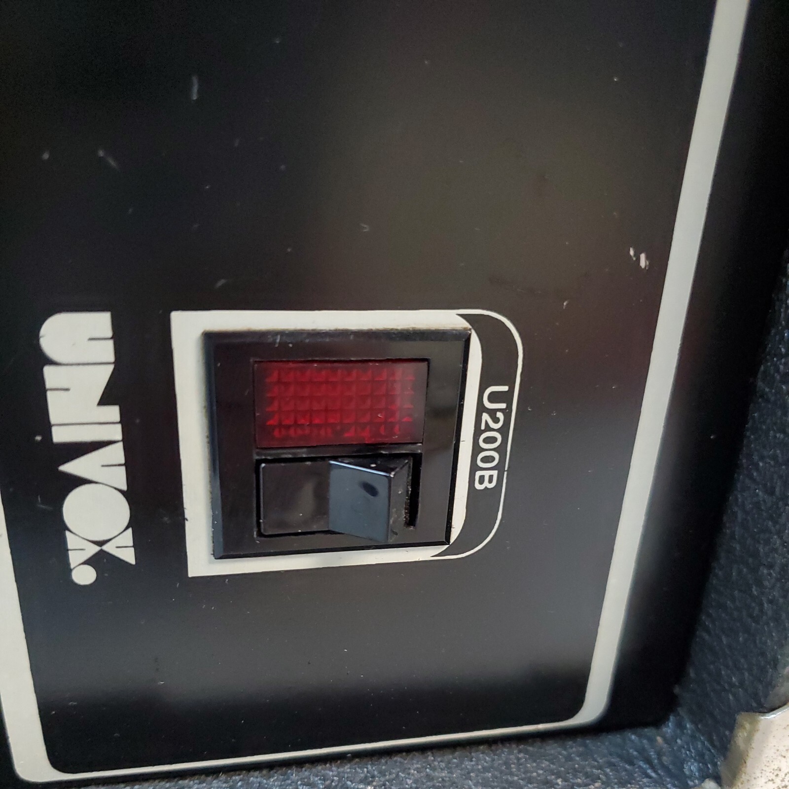 OLD VINTAGE UNIVOX BASS GUITAR AMP HEAD AMPLIFIER U200B U200 B MOBILE ...