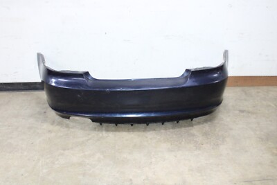 BMW E82 E88 128 135 Rear Bumper Cover Panel Molding Assembly Blue OEM ...