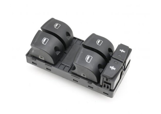 2008 Audi A6 3.0 TDI Quattro Electric Window Control Switch Button ...