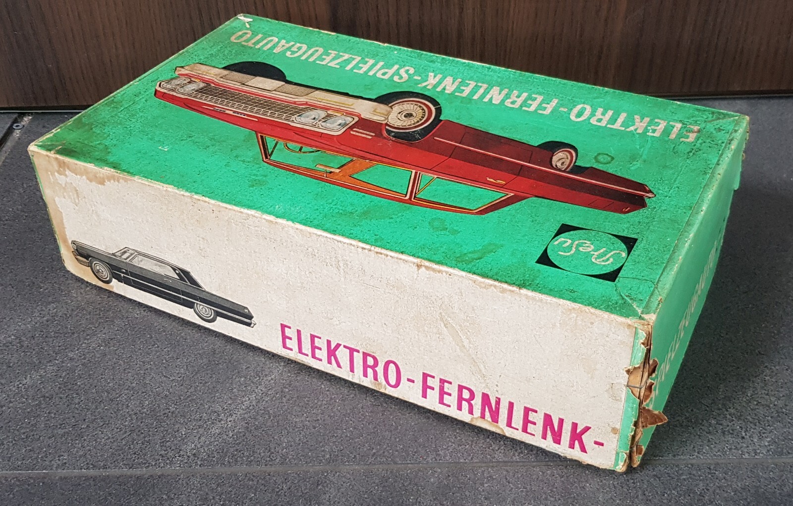 VINTAGE GERMANY DDR GDR PRESU CHEVROLET IMPALA TOY CAR EMPTY BOX | eBay