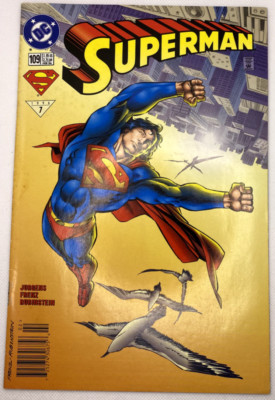 SUPERMAN #109 VOL 2 DC COMICS NEAR MINT CONDITION 1996 | eBay