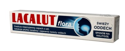 Lacalut FLORA halitosis bad breath Toothpaste FREE SHIPPING | eBay