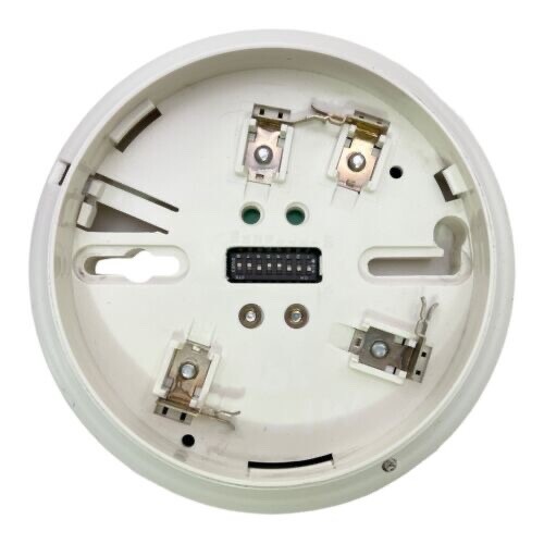 Simplex Fire Alarm Heat Detector 4098-9733 w/Base 4908-9792 | eBay