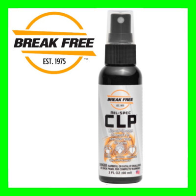 Break Free CLP Cleaner Lubricant & Preservative MIL-SPEC 2oz Spray ...