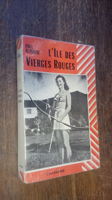 The Island of the Red Virgins - Paul Alpérine | eBay UK