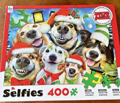 SELFIES TOGETHER TIME PUZZLE 400 Pieces | eBay