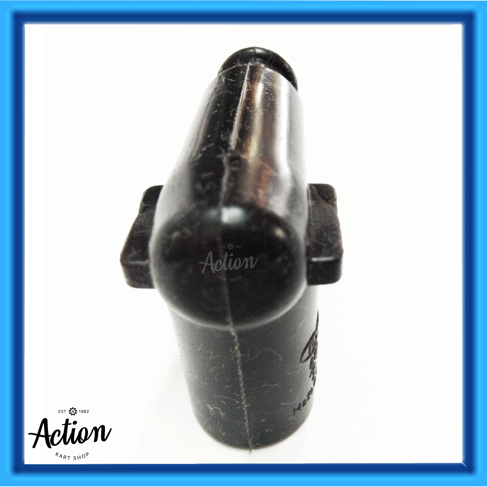 GO KART PVL SPARK PLUG CAP 5K OHM RESISTOR BLACK SILICONE IAME X30 ...