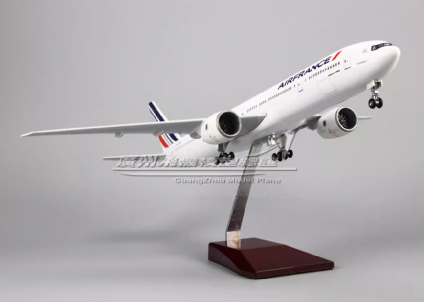 1:157 47CM AIR FRANCE BOEING 777-300ER Plane Landing Gear Resin ...