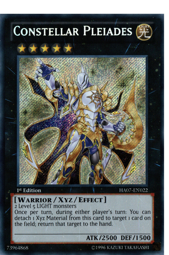 Yu-Gi-Oh! Constellar Pleiades HA07-EN022 Secret Rare NM+ EN | eBay