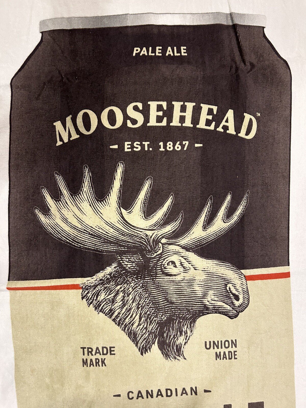 Moosehead Brewery Canadian Beer Pale Ale Beach Bathroom Towel | eBay