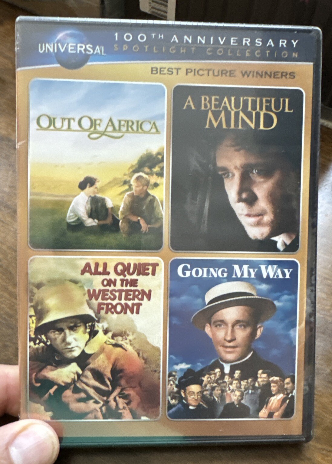 Best Picture Winners (DVD, 2012, 4-Disc Set, Universal 100th ...