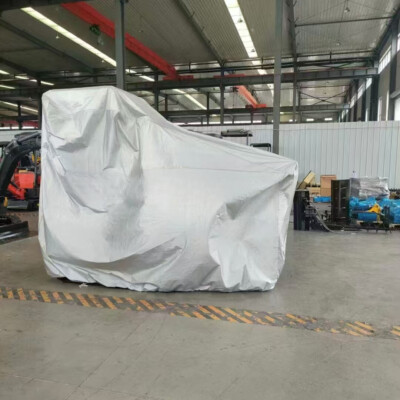 Premium Mini Excavator Cover, Rain, Sun, Freeze and Hail Resistant，0.8T ...