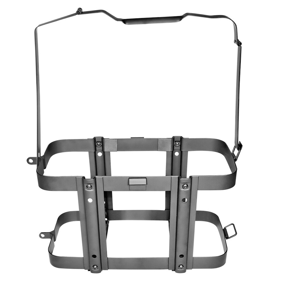 Jerry Can Holder Kits Bracket Mount Gas Rack Oil Tank Fuel 5.28 Gallons ...