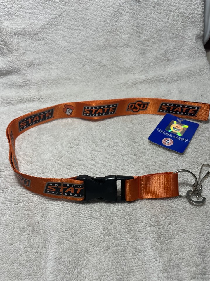 OSU Oklahoma State Cowboys lanyard keychain 26” #C | eBay