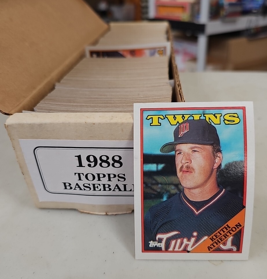 1988 Topps Baseball Complete 792 Card Set, McGwire, Ryan, See Ad. (F43 ...