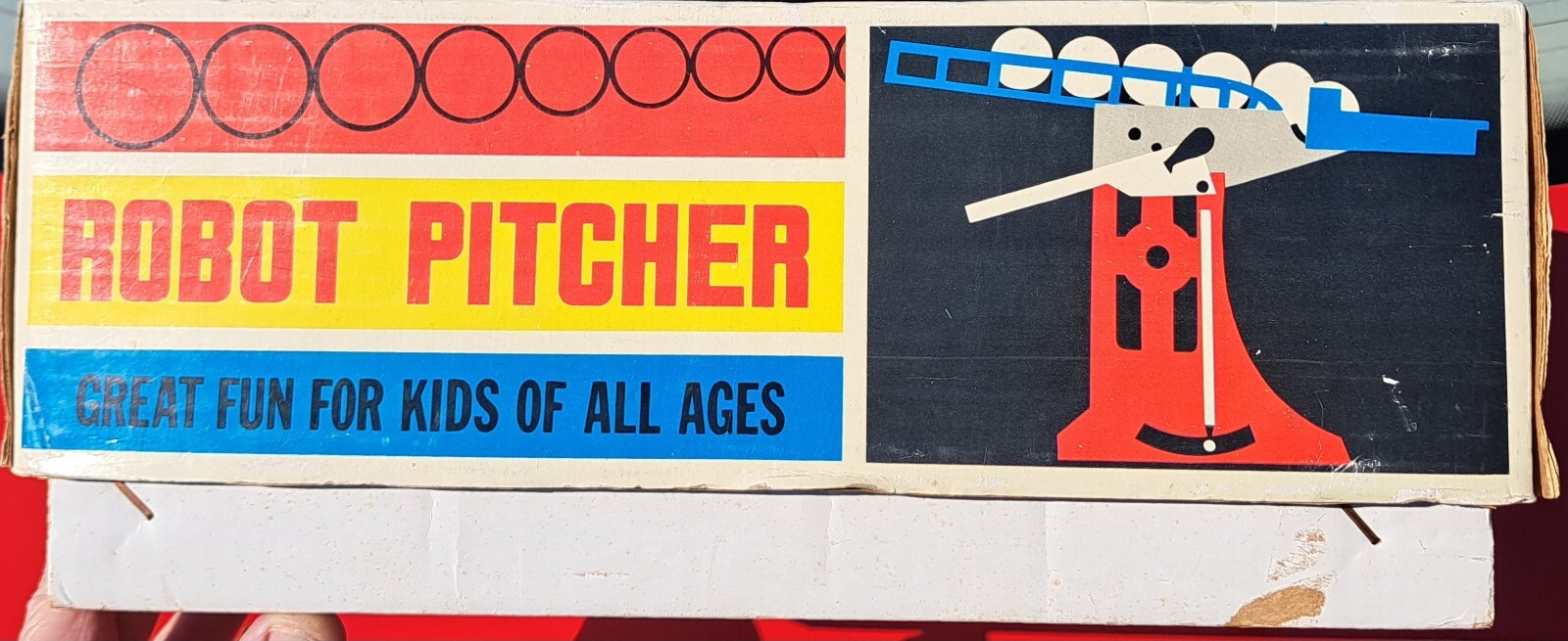 Vintage 1960 Toy Creative Creations Robot Pitcher Great Box see full ...