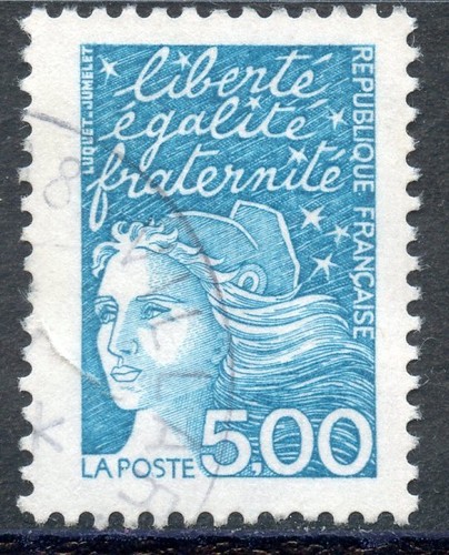 TIMBRE FRANCE OBLITERE N° 3097 TYPE MARIANNE / Photo non contractuelle ...