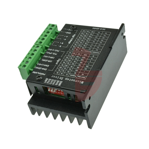 TB6600 Single Axis 4A Stepper Motor Driver Controller 9-42V Micro-Step ...