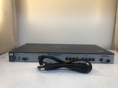 HP ProCurve 2600-PWR Network Ethernet Switch J8762A w/ Power Cable | eBay