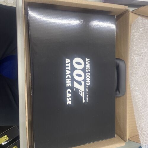 007 James Bond Secret Agent Attache Case Camera Decoder Code-A-Matic ...