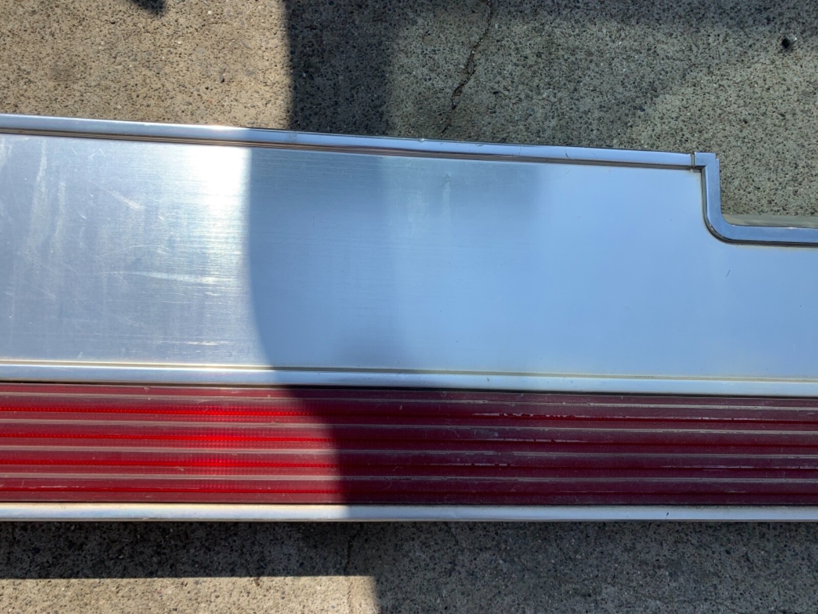 Ford Bullnose Truck Tail Gate Trim Panel bed Tailgate Flare f150 f250 ...