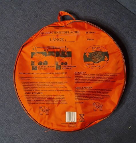 Starthilfekabel 25mm² | eBay.de