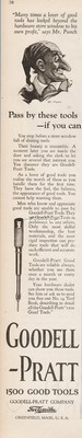 1922 Goodell Pratt Co Greenfield MA Spiral Ratchet Screwdriver Mr Punch ...