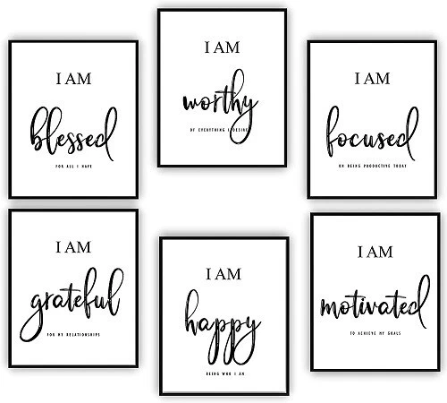 Motivational Word Art