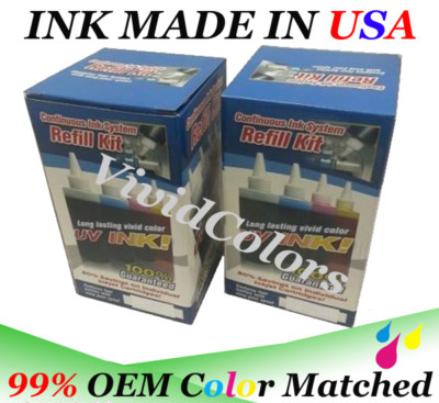 Vivid Colors CIS Refill Ink (non-OEM) for R1900 CIS | eBay