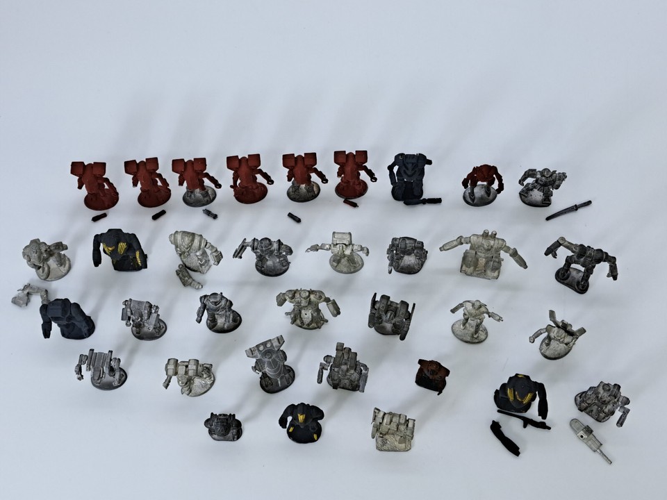 1990's FASA Battletech By Ral Partha Pewter Miniatures Lot | eBay