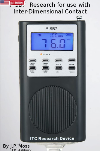 P Sb7 Spirit Box Research for Use in Inter Dimensional Contact | eBay