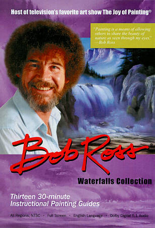 Bob Ross: Waterfalls Collection (DVD, 2010, 3-Disc Set) for sale online ...