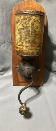 Grand Union Coffee Grinder, Cast Iron Mechanism, Antique/ Vintage Works ...