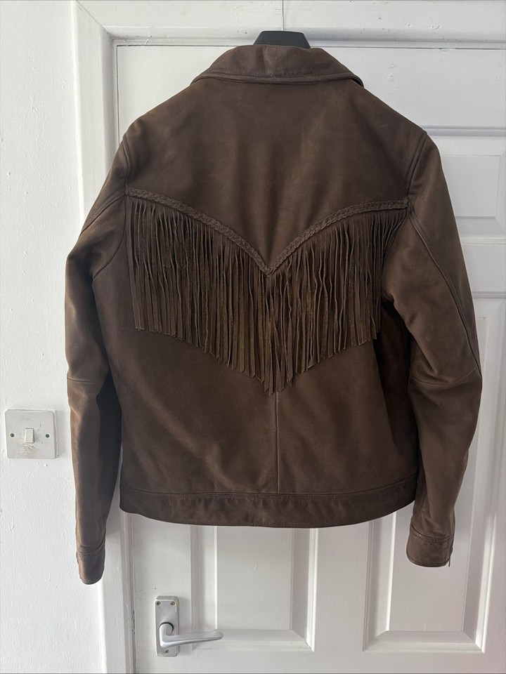 Joe Browns Vintage Suade Jacket Size Medium Men’s | eBay UK