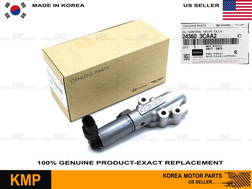 GENUINE⭐ OIL CONTROL VALVE EX, LH FOR 12-21 HYUNDAI/KIA # 24360-3CAA2 ...